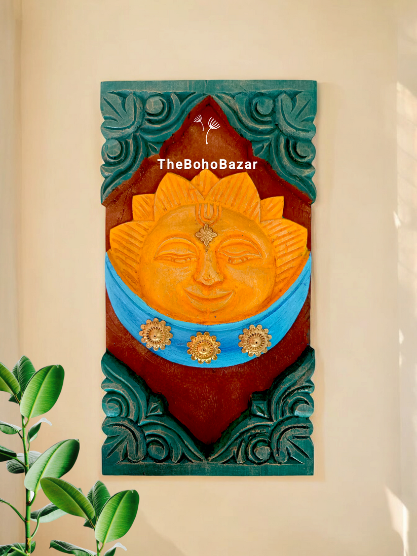 Sun Moon Frame – TheBohoBazar