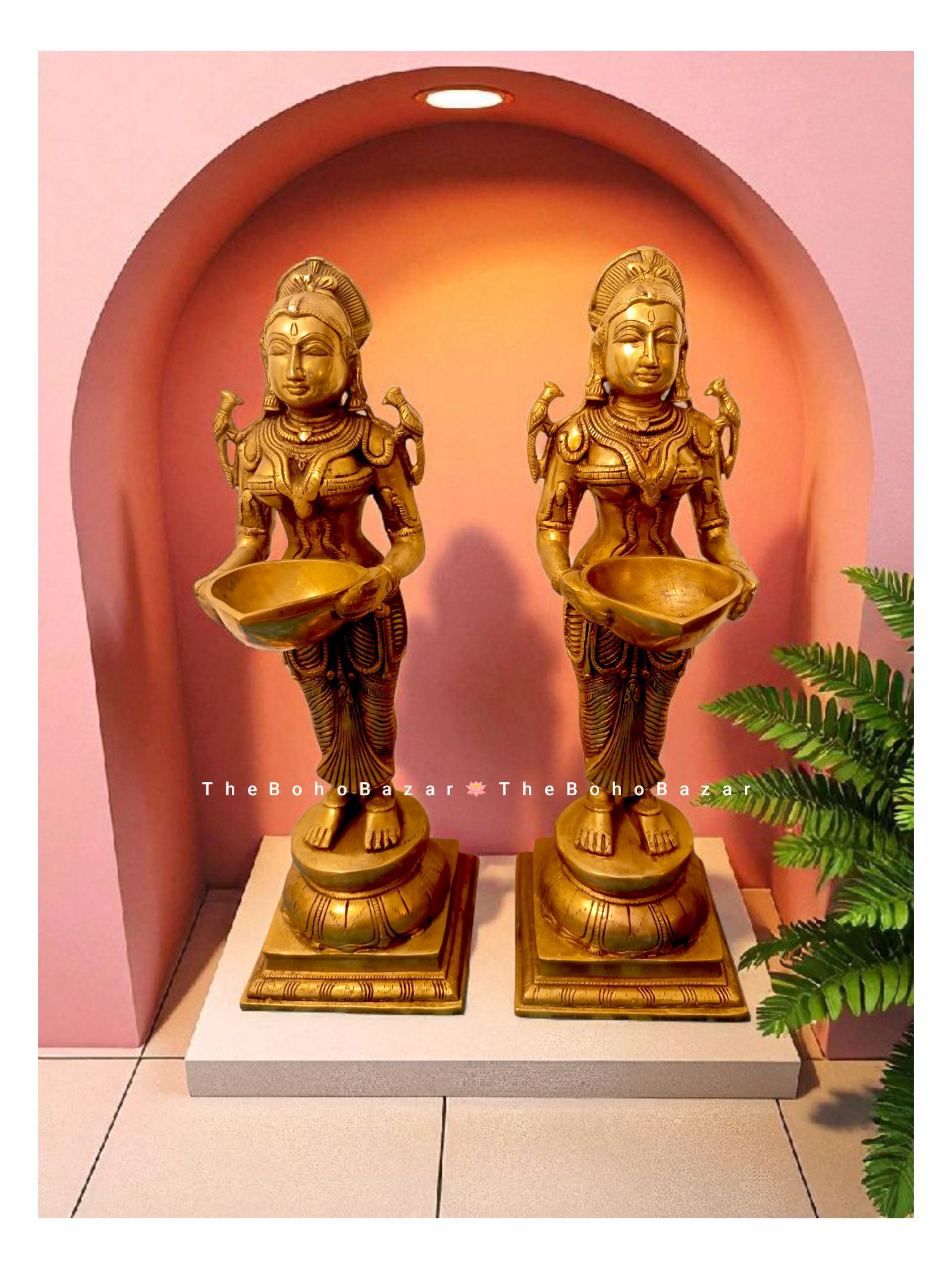 Deepam Lady – TheBohoBazar
