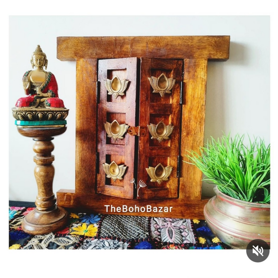 Brass Frames & Jharokhas – TheBohoBazar