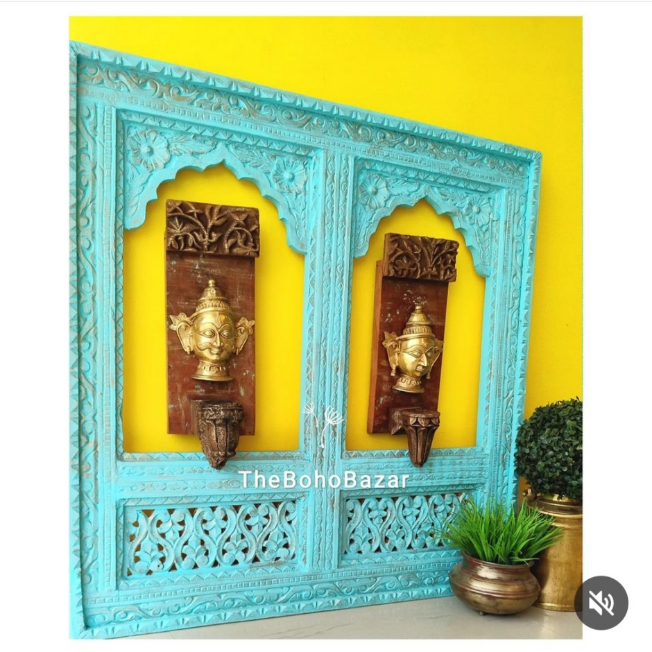 Brass Frames & Jharokhas – TheBohoBazar