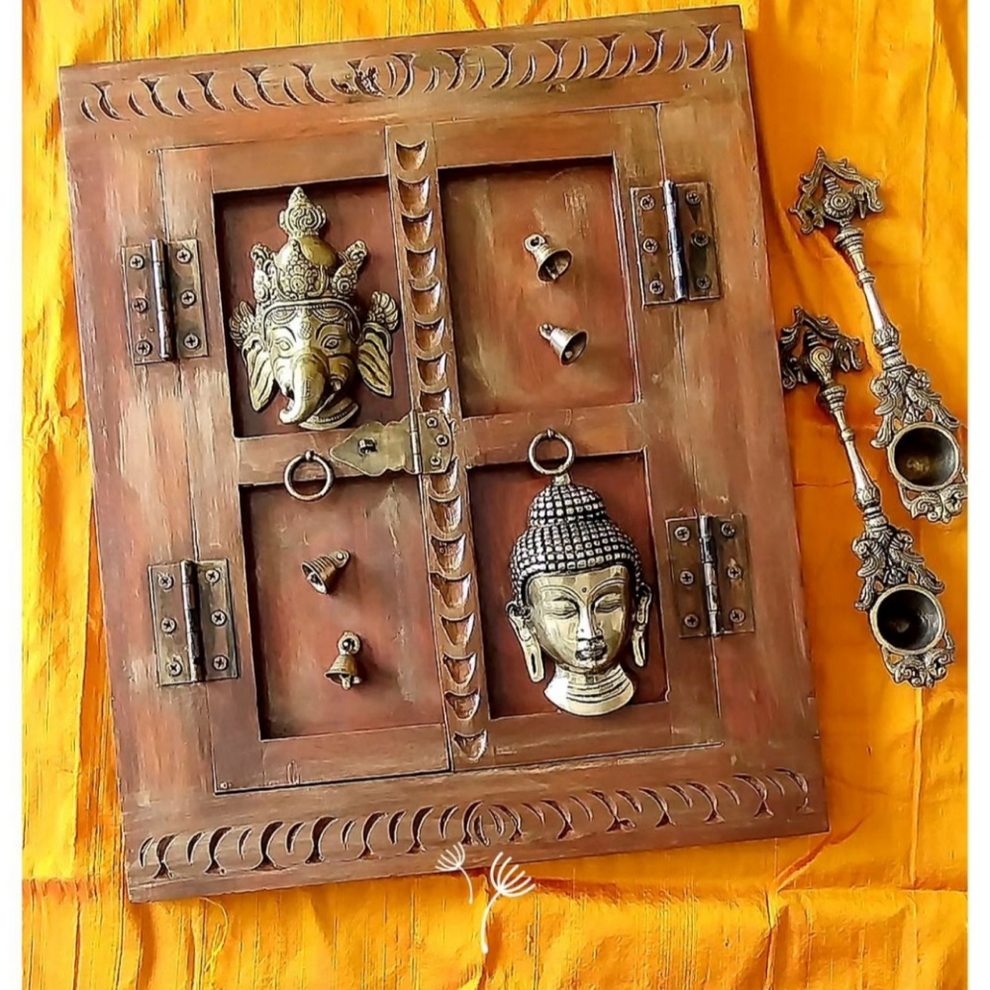 Buddha And Ganesha Window – TheBohoBazar