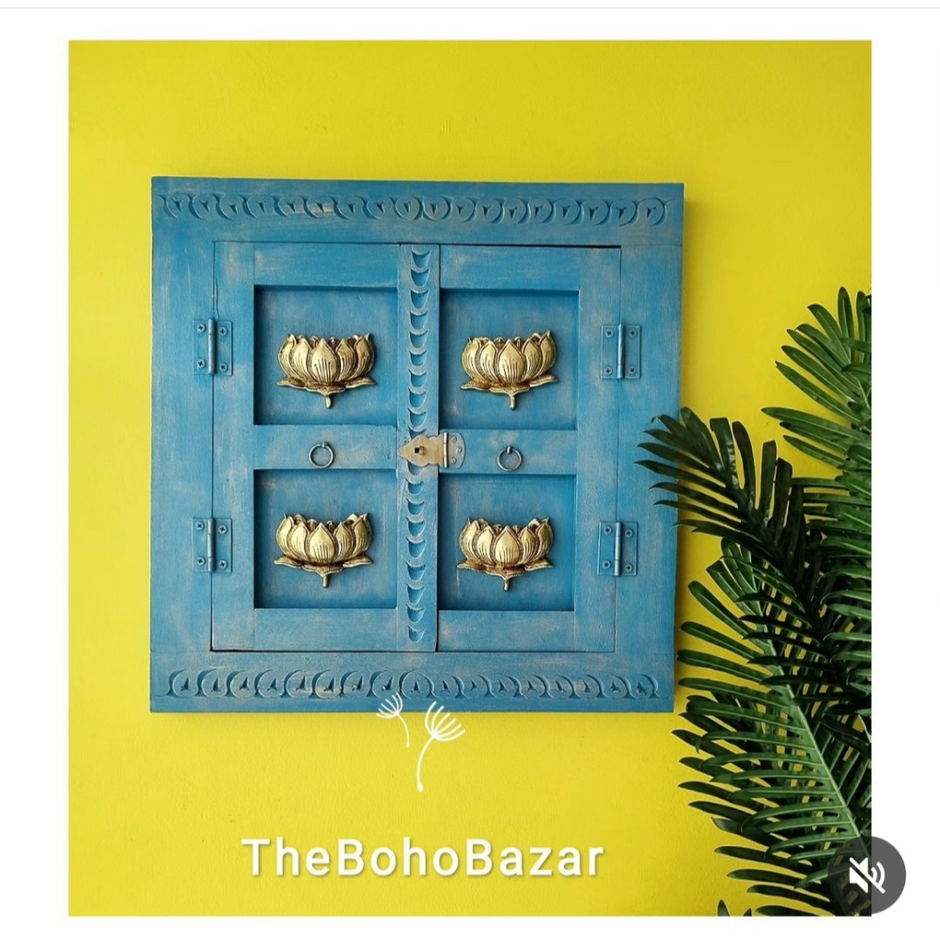 Brass Frames & Jharokhas – TheBohoBazar